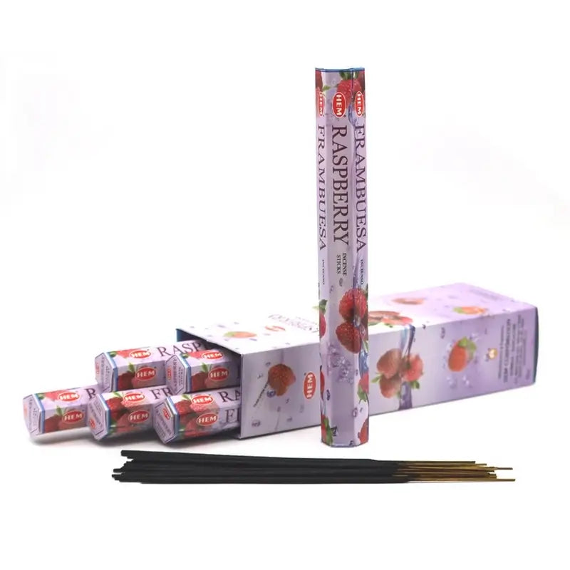 Encens HEM Framboise 20gr – chillfaraway