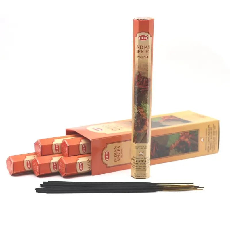 Encens HEM Indian spices 20gr – chillfaraway